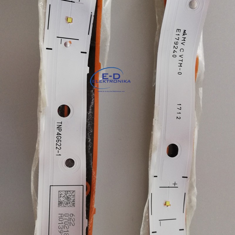 TNP 4G622-1 LED SOR Panasonic TX-49EXW584 E-D Elektronika webáruház