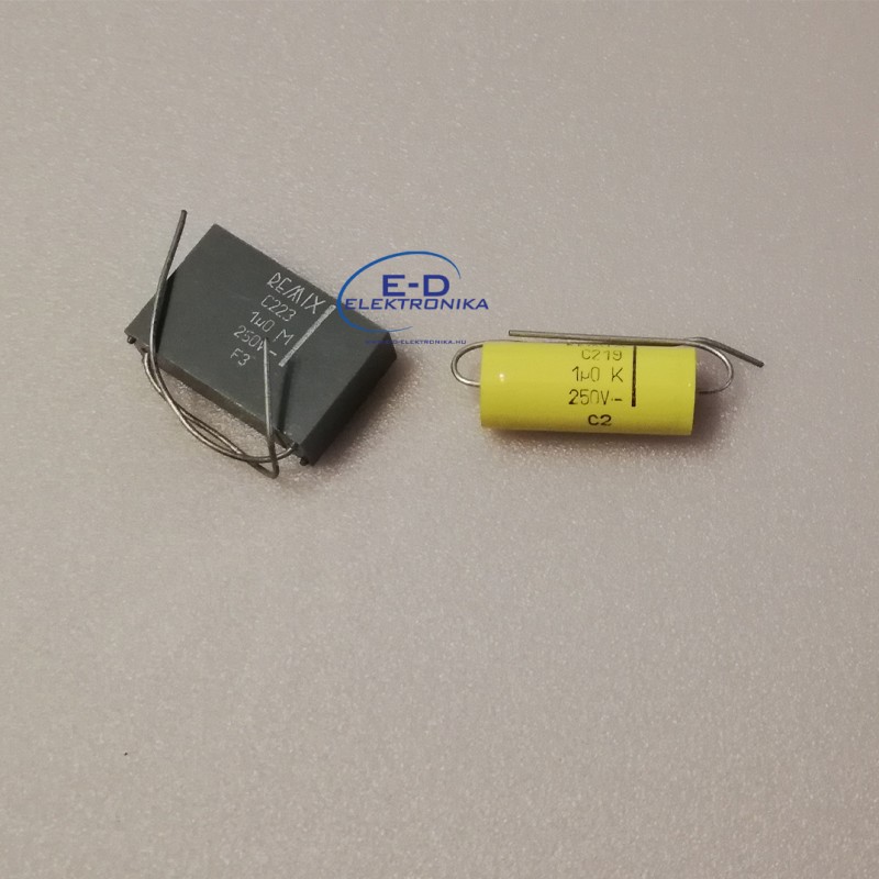1 uF 250V