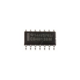 CD4013BM SMD CMOS SOIC14 18V