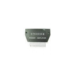STK4036II 2 CHANN POWER AUDIO AMPLIFIER SANYO-FISHER