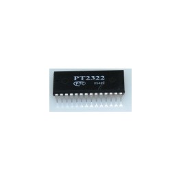 PT2322 DIP28 IC.............E-D Elektronika Webáruház