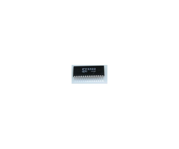 PT2322 DIP28 IC.............E-D Elektronika Webáruház