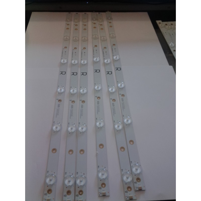 EVTLBM490E0601-AK-3 (R) LED SOR JOBB PHILIPS 49PUH4900/88 TPN15.2ELA